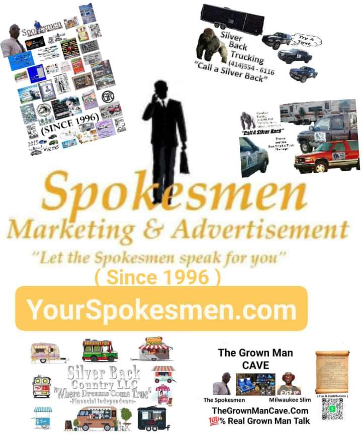 Spokesmen Marketing & Advertisement – "Let The Spokesmen speck for you"